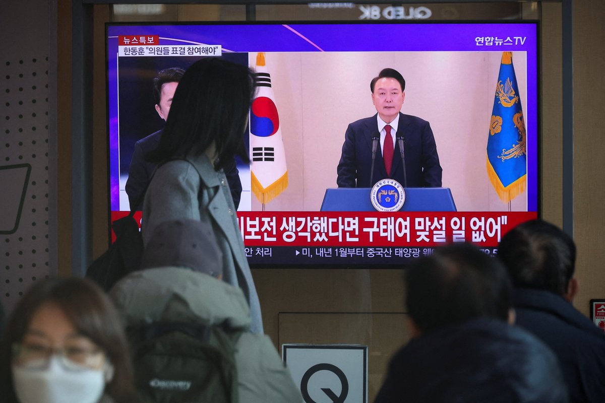 Betogers Verzamelen Zich Voor Het Parlement In Seoul Seoul Mapa